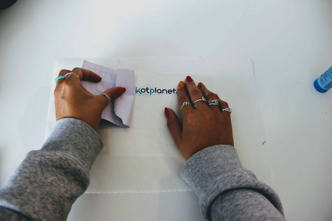 DIY faire des stickers à la maison