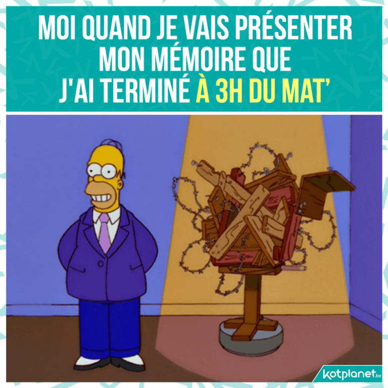 5 situations qui vont te rappeler les galères d'écrire ton mémoire