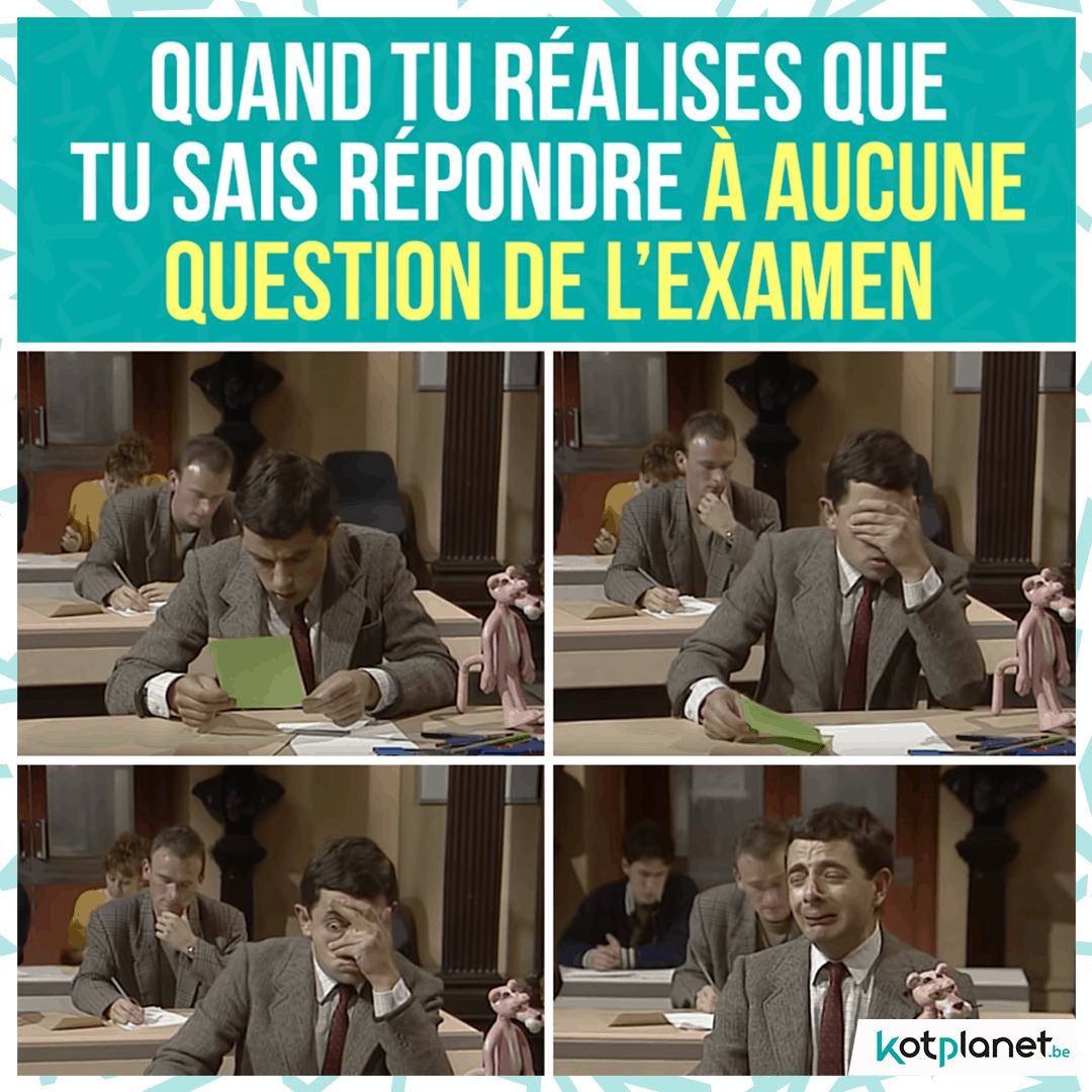 6 moments qui vont te rappeler qu'il fallait étudier plus tôt
