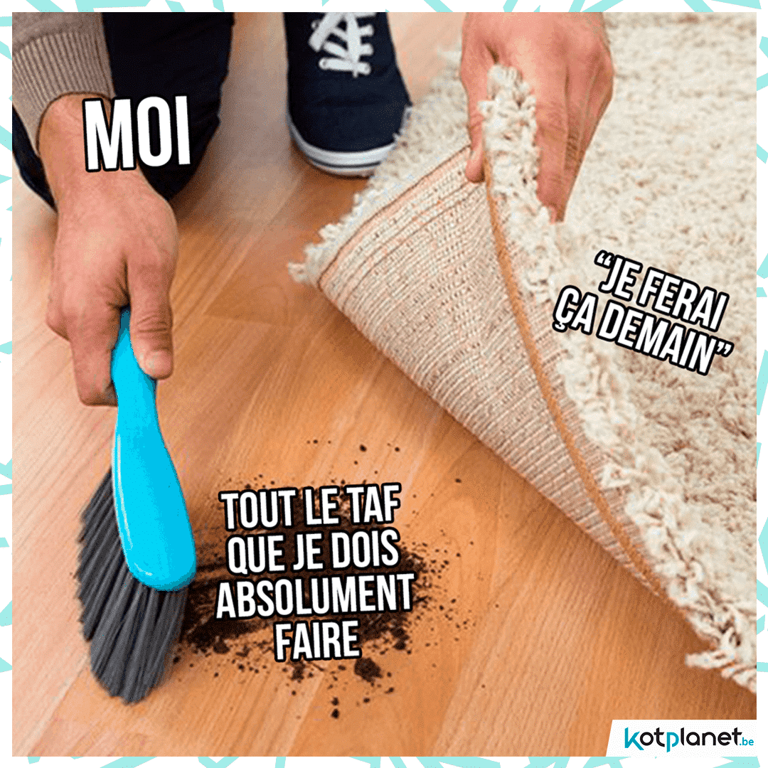 6 memes qui vont te rappeler que t'es un vrai flemmard