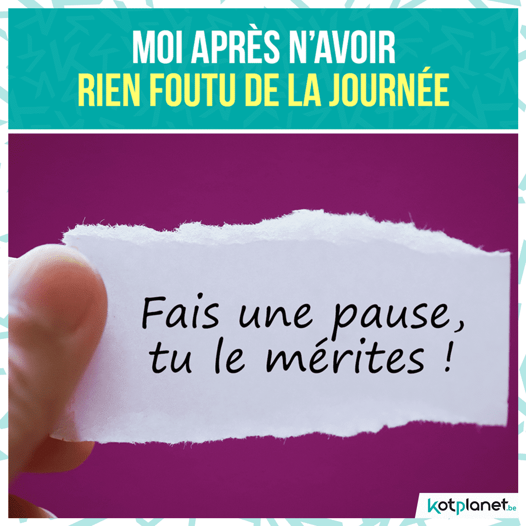 7 memes qui résument bien ton mois d'août d'étudiant