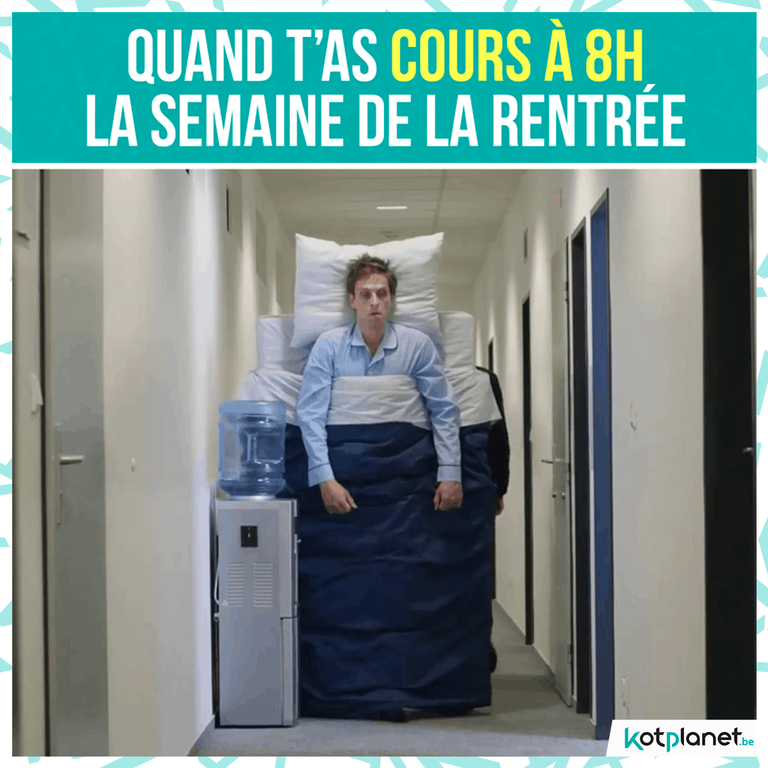 6 memes qui résument bien ta rentrée