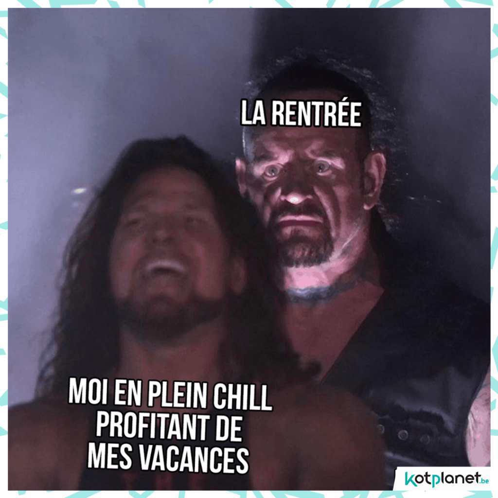 6 memes qui résument bien ta rentrée