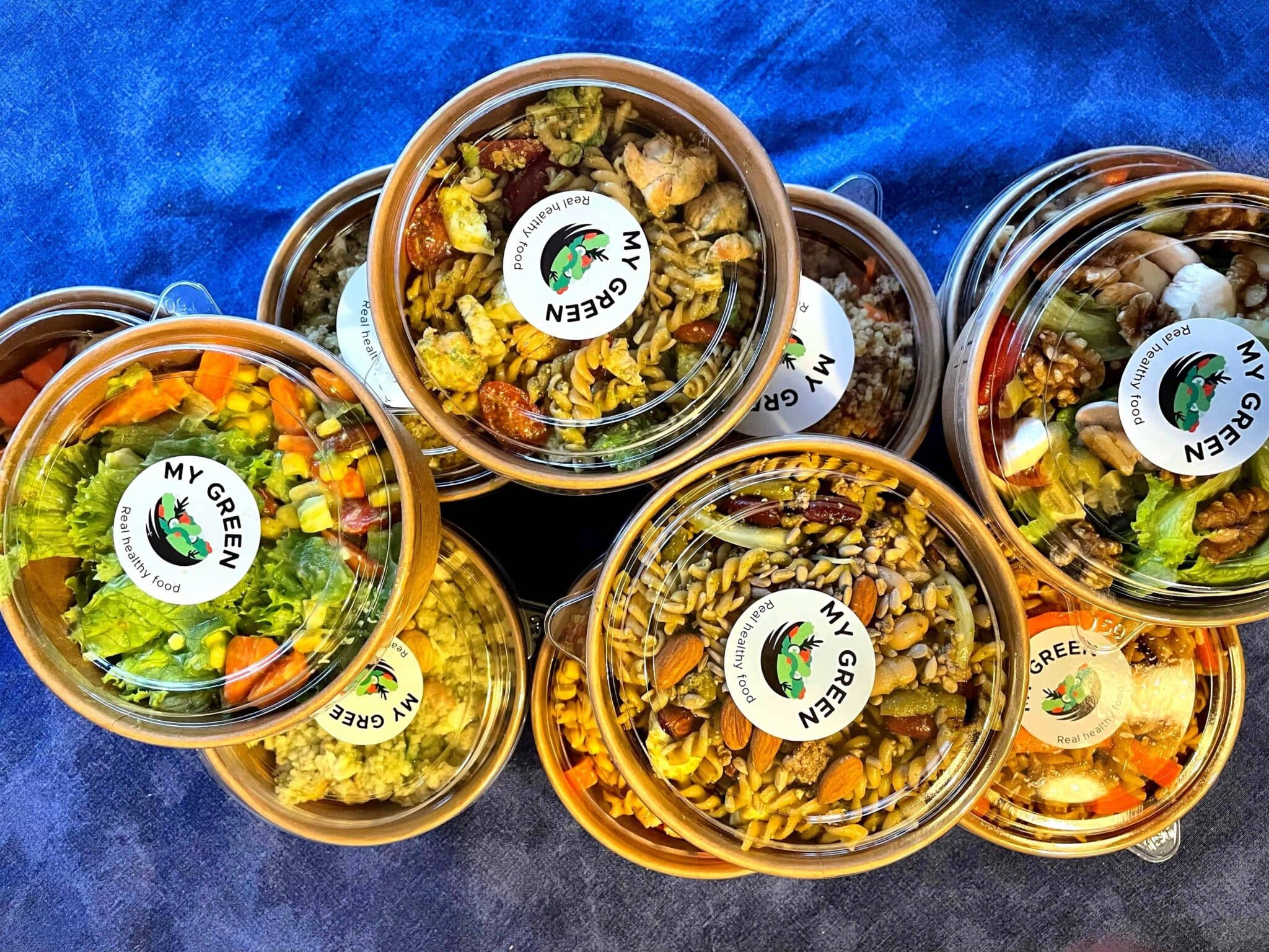 Étudiant entrepreneur belge : la start-up MyGreen et son bar à salade ...