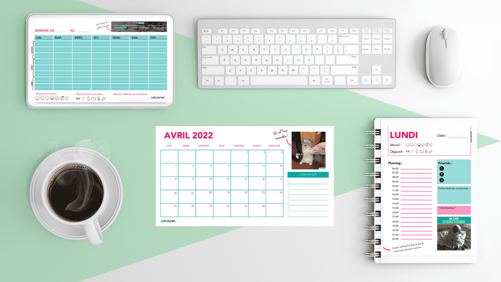 Planning Blocus et conseils à télécharger