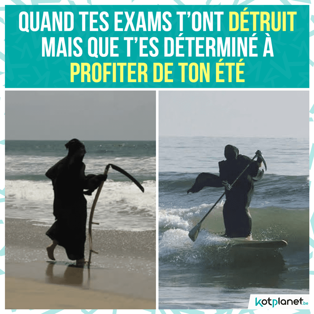 6 memes qui vont te rappeler que ce sont enfin les vacances