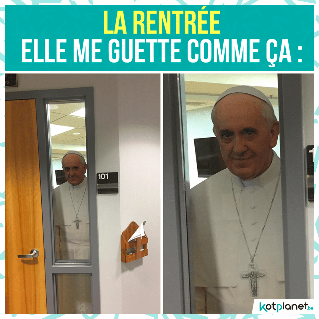 5 memes qui vont te rappeler que la rentrée approche