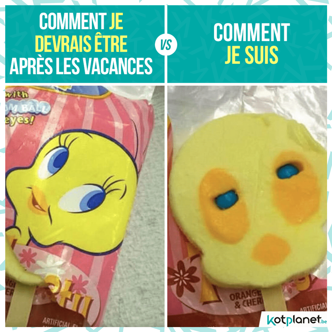 6 memes qui résument bien ton état avant et après que tu commences tes ...