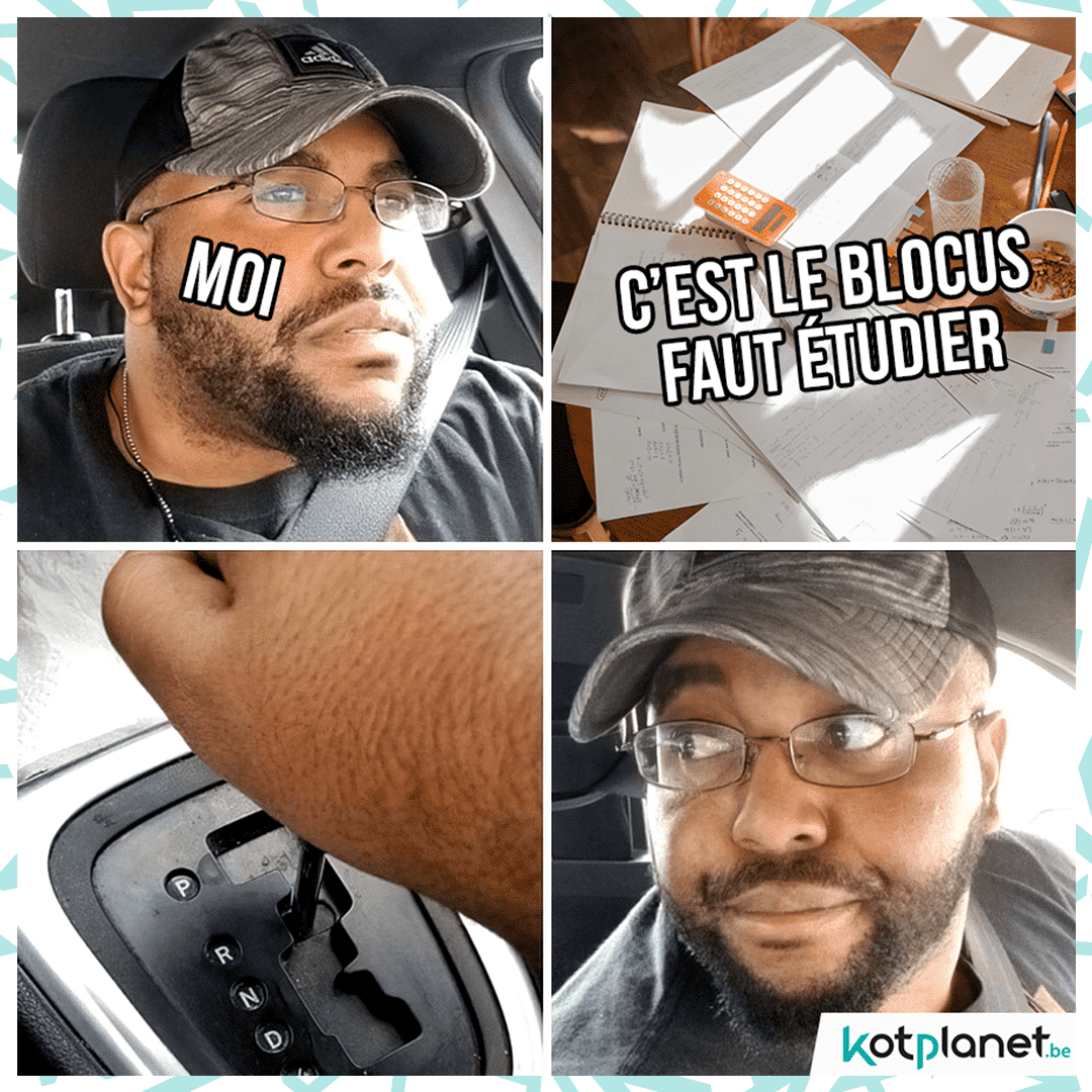 5 memes qui vont te rappeler que le blocus approche