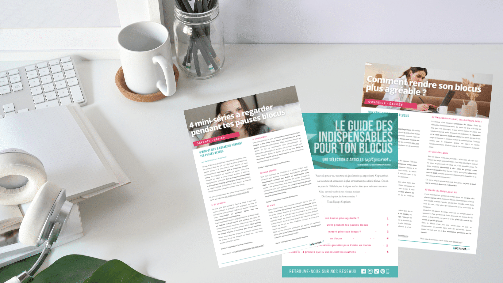 Pack des indispensables pour ton blocus