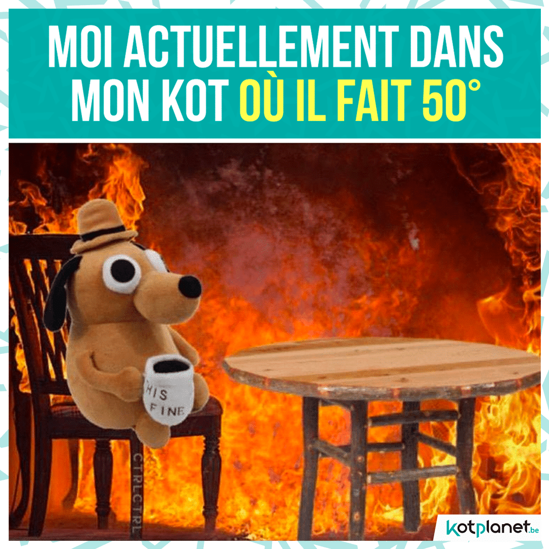 6 memes qui résument ta vie d'étudiant en été