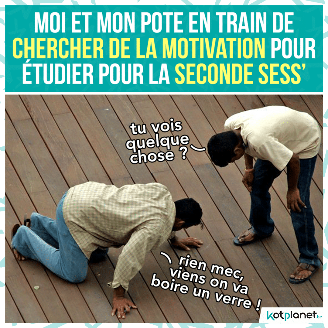 5 memes qui vont te rappeler que t'as zéro motivation pour étudier