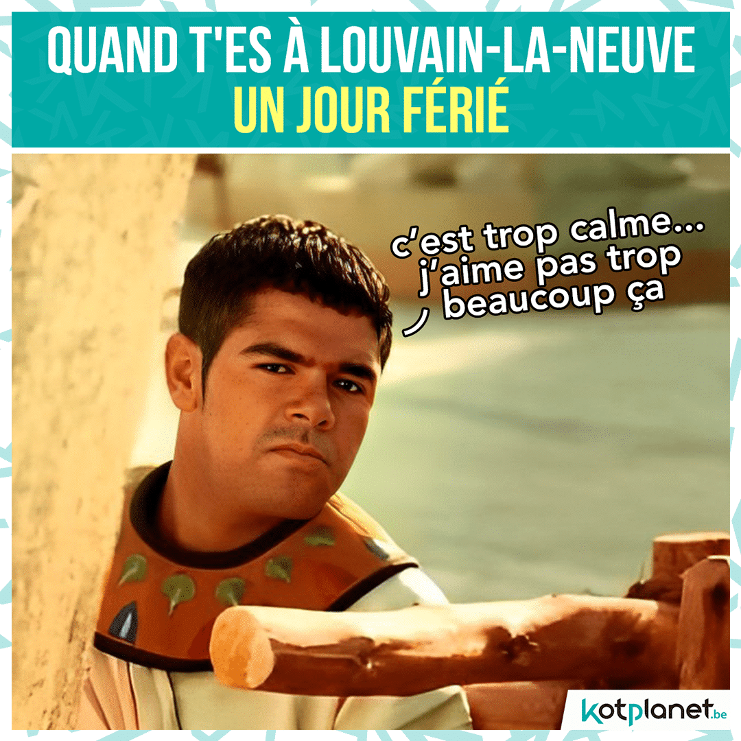 6 memes que seuls les étudiants de Louvain-la-Neuve peuvent comprendre