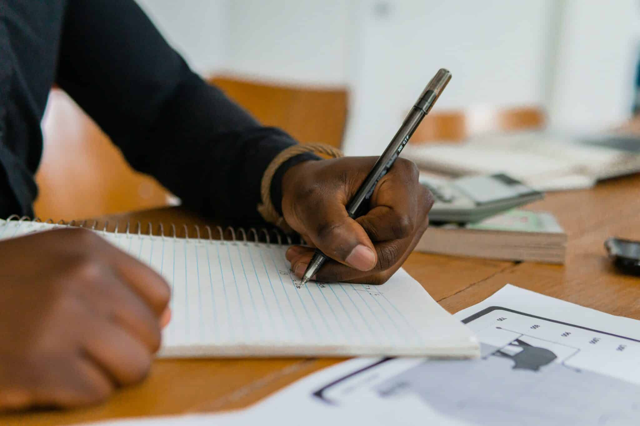 Comment bien remettre au propre ses notes de cours