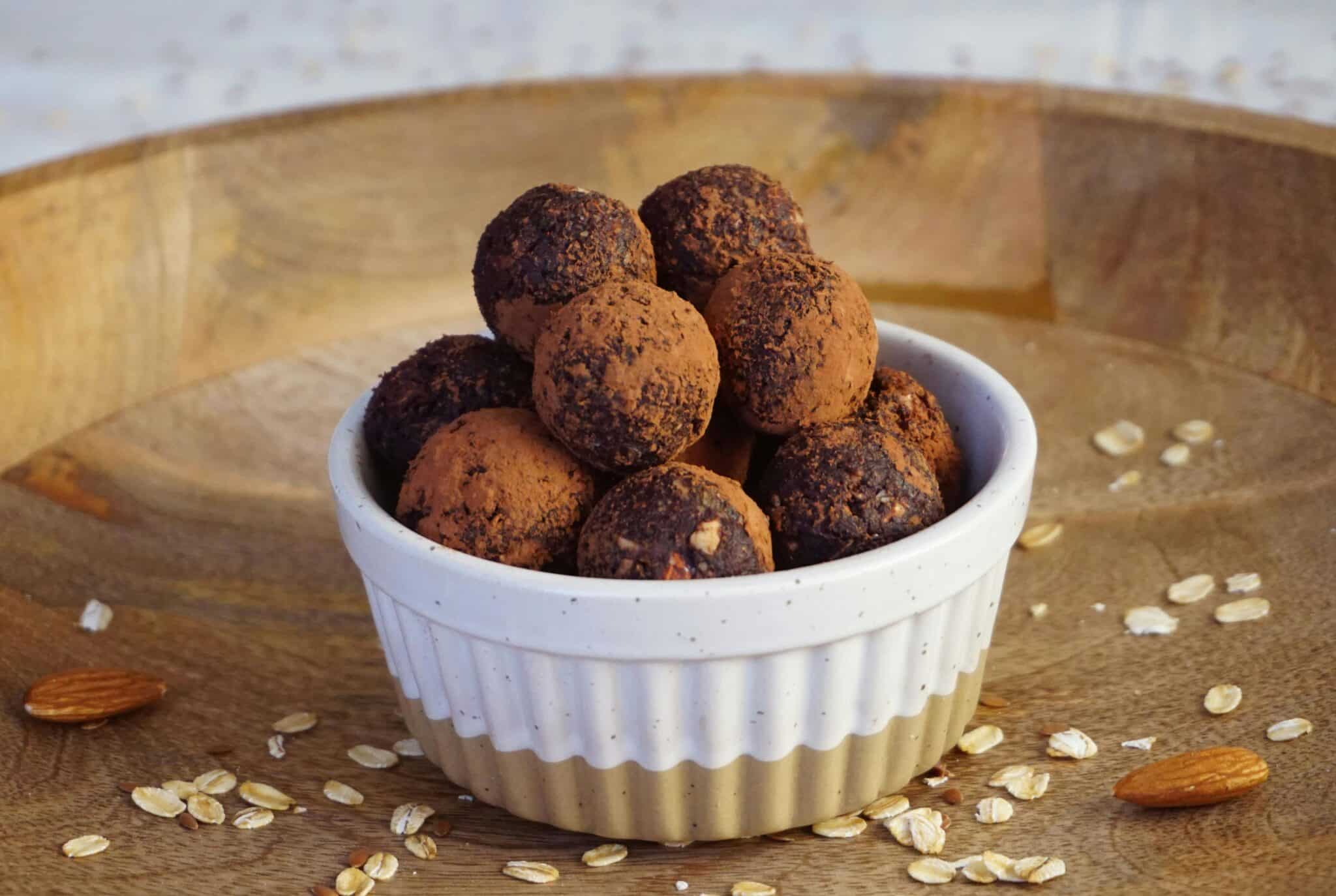 Recette : truffes au chocolat maison