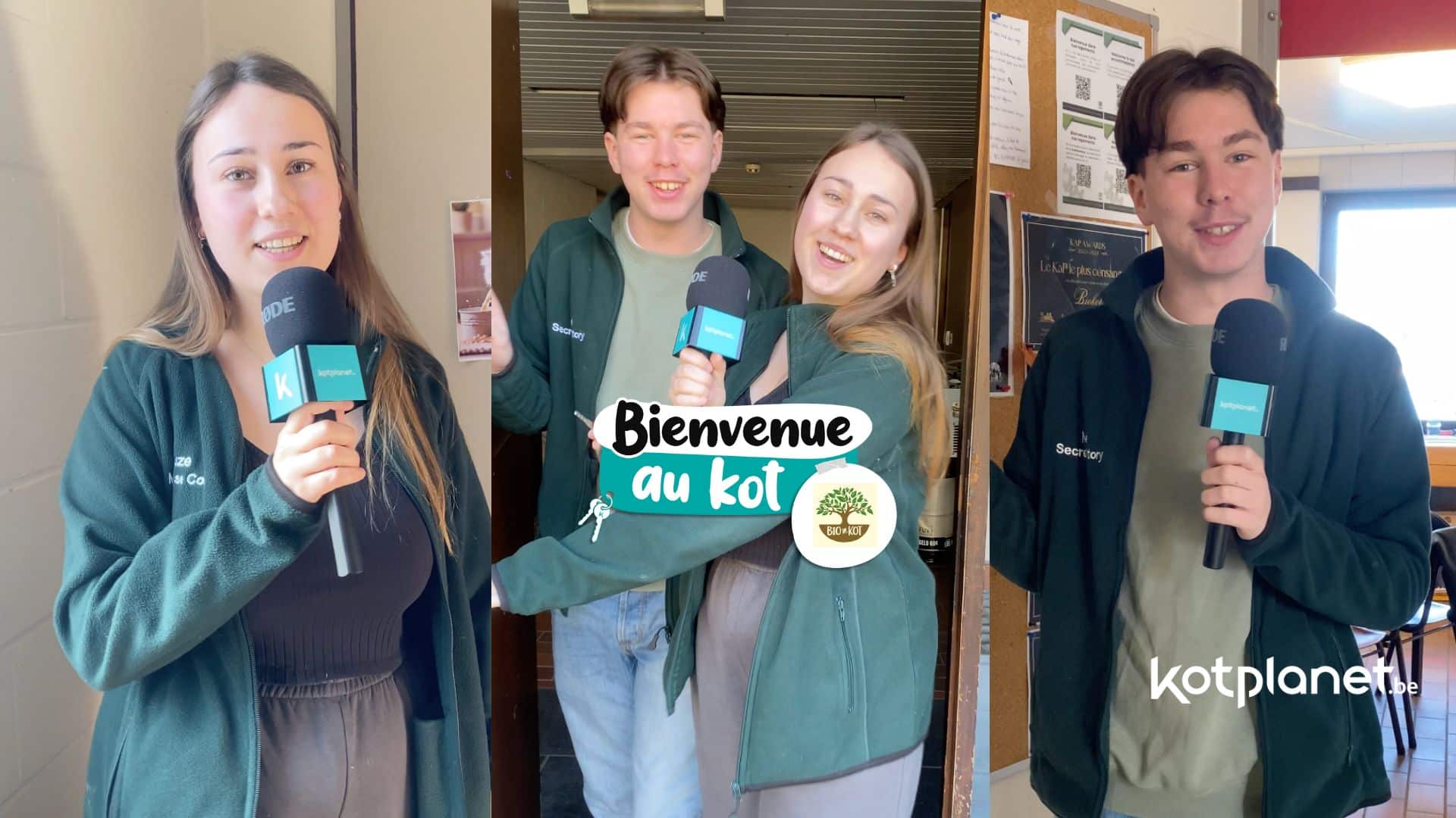 Bienvenue au kot : le BioKot nous ouvre les portes de son kot à projet